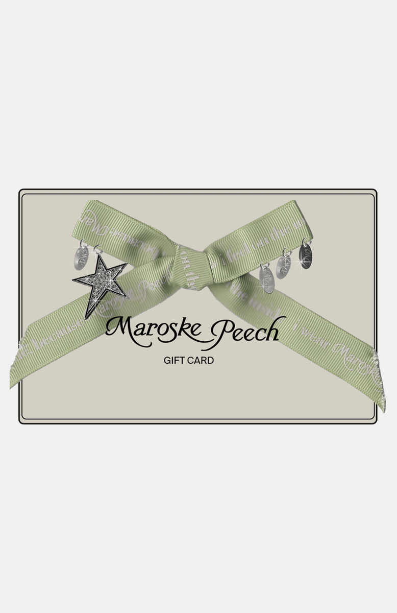 Gift Card – Maroske Peech